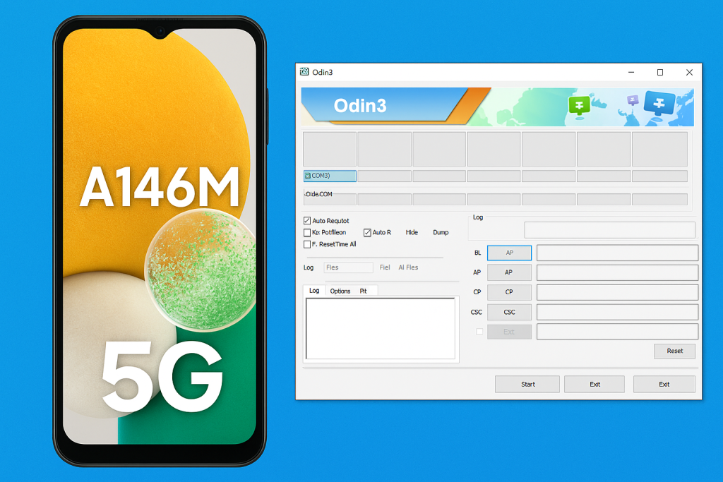 Galaxy A14 5G (A146M) ROM Android 15 + Odin Atualizado