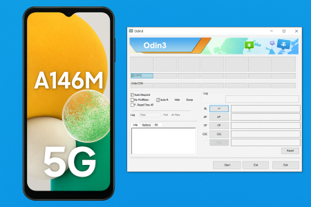 Galaxy A14 5G (A146M) ROM Android 15 + Odin Atualizado